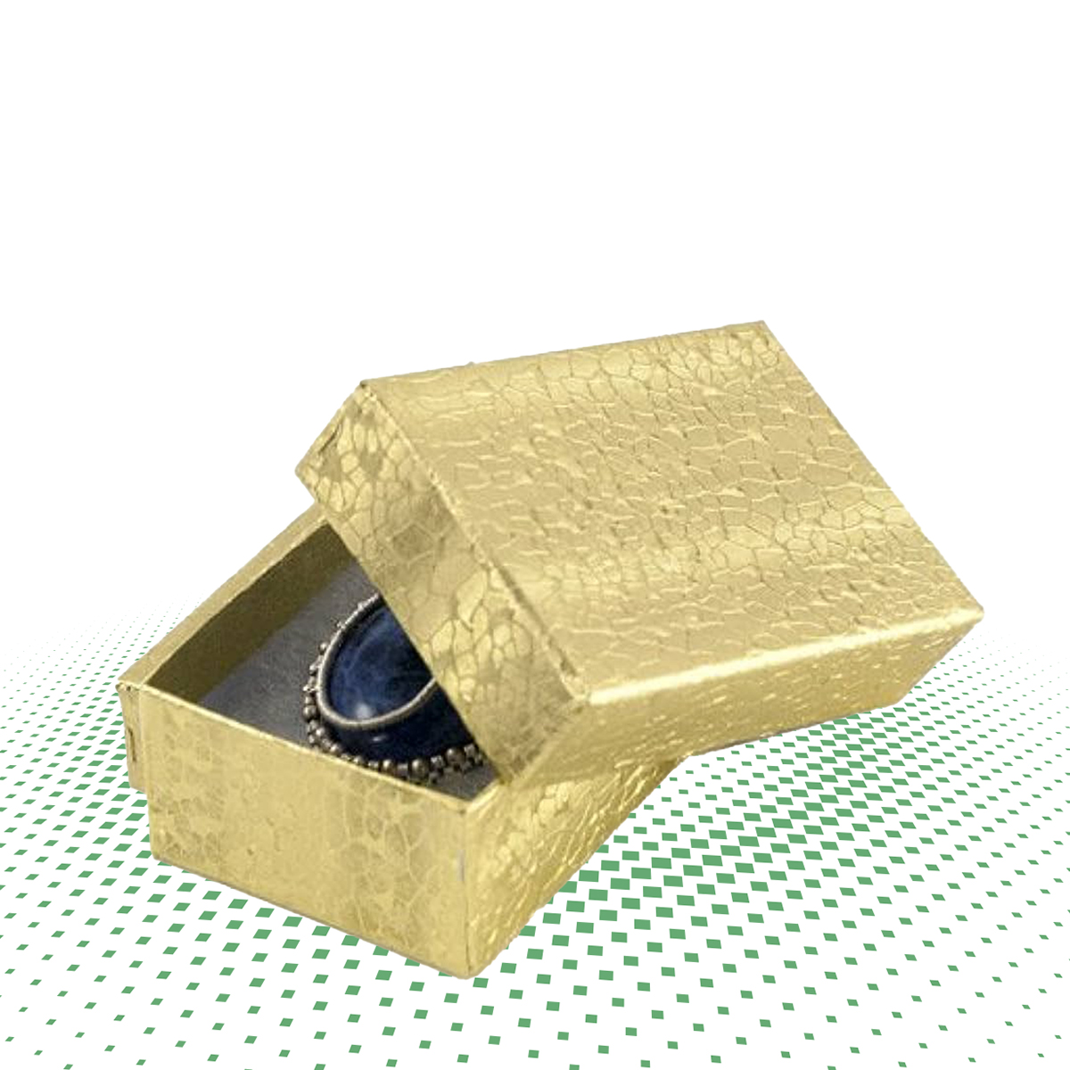 Beige Jewelry Boxes 12Pcs 3.5x3.5x1 Inch Jewelry Gift Boxes - Beige ...