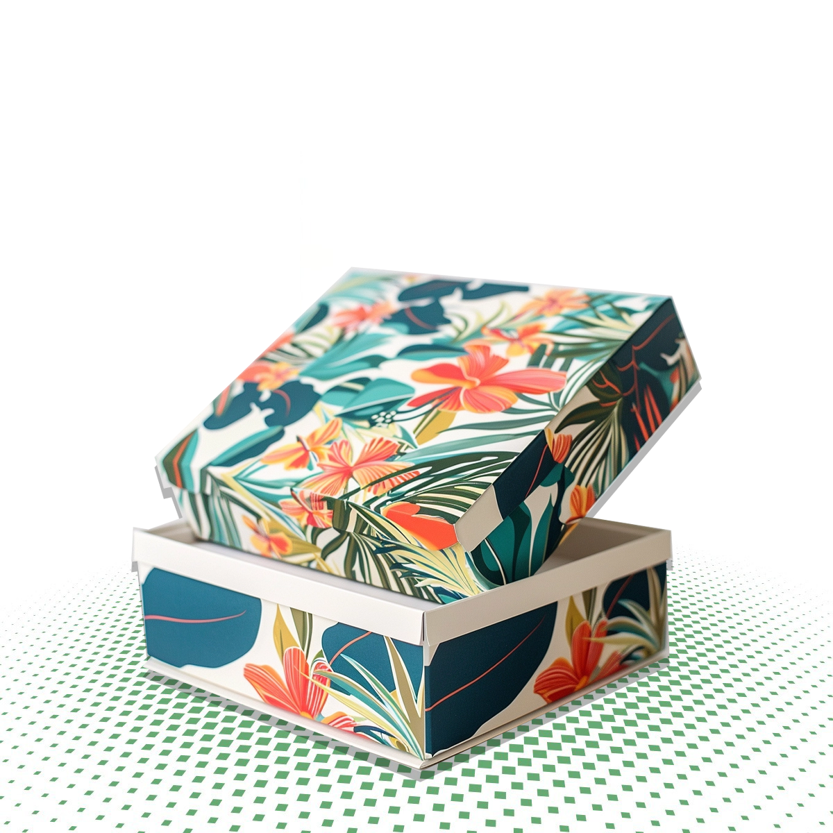 Get Custom 2 Piece Rigid Boxes at Wholesale Prices | Go Safe Packaging