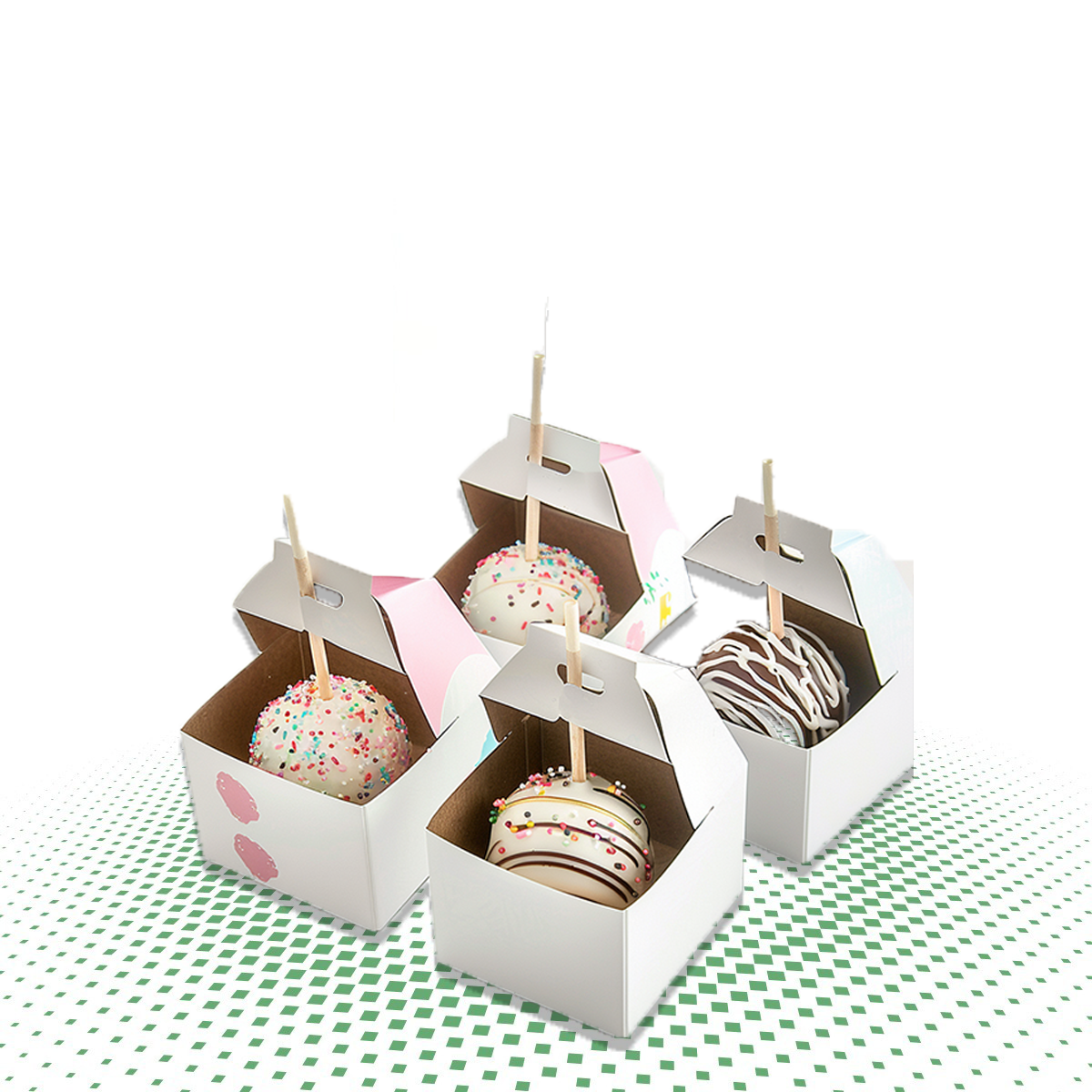 Get Custom Cake Pop Boxes at Wholesale Prices | Go Safe Packaging