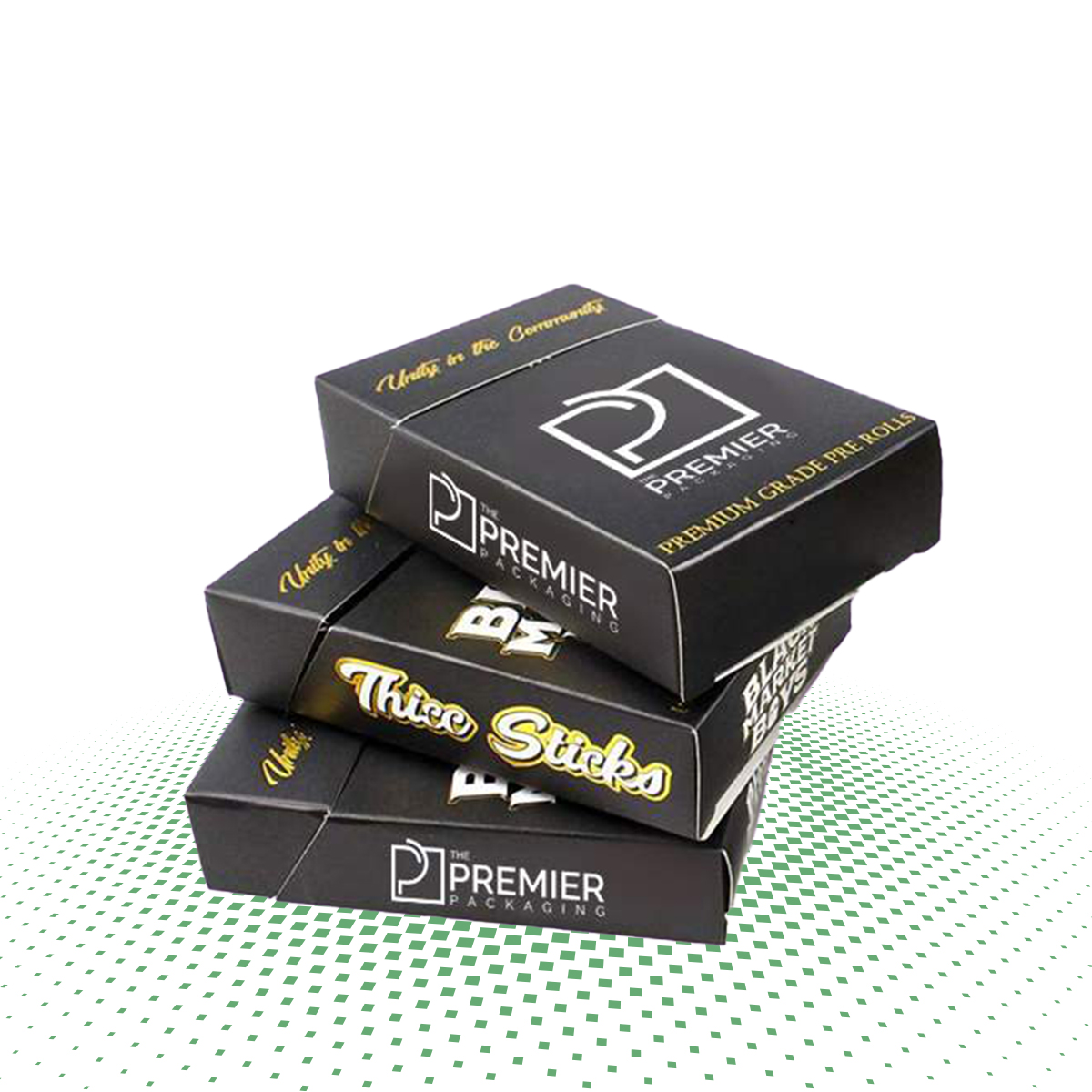 Get Custom Cannabis Cigarette Boxes at Wholesale Prices | Go Safe Packaging