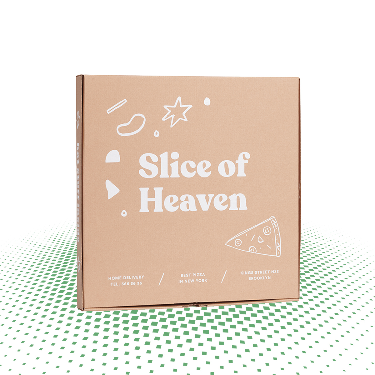 Get Custom Disposable Pizza Boxes at Wholesale Prices | Go Safe Packaging