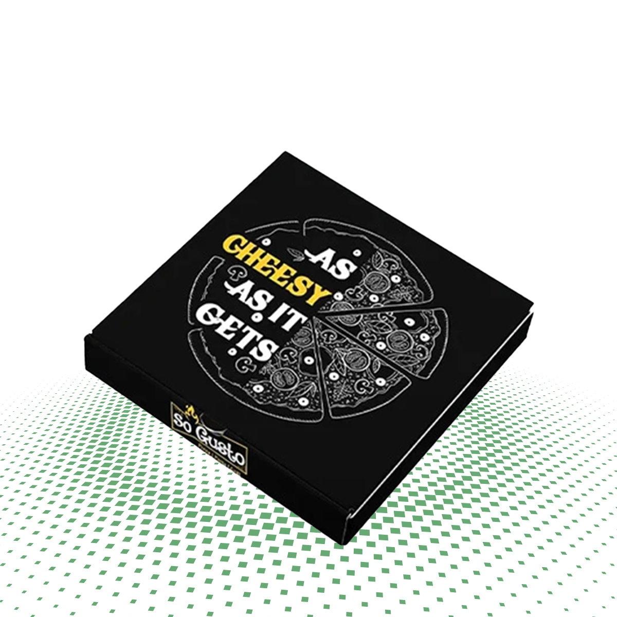 Get Custom Disposable Pizza Boxes at Wholesale Prices | Go Safe Packaging