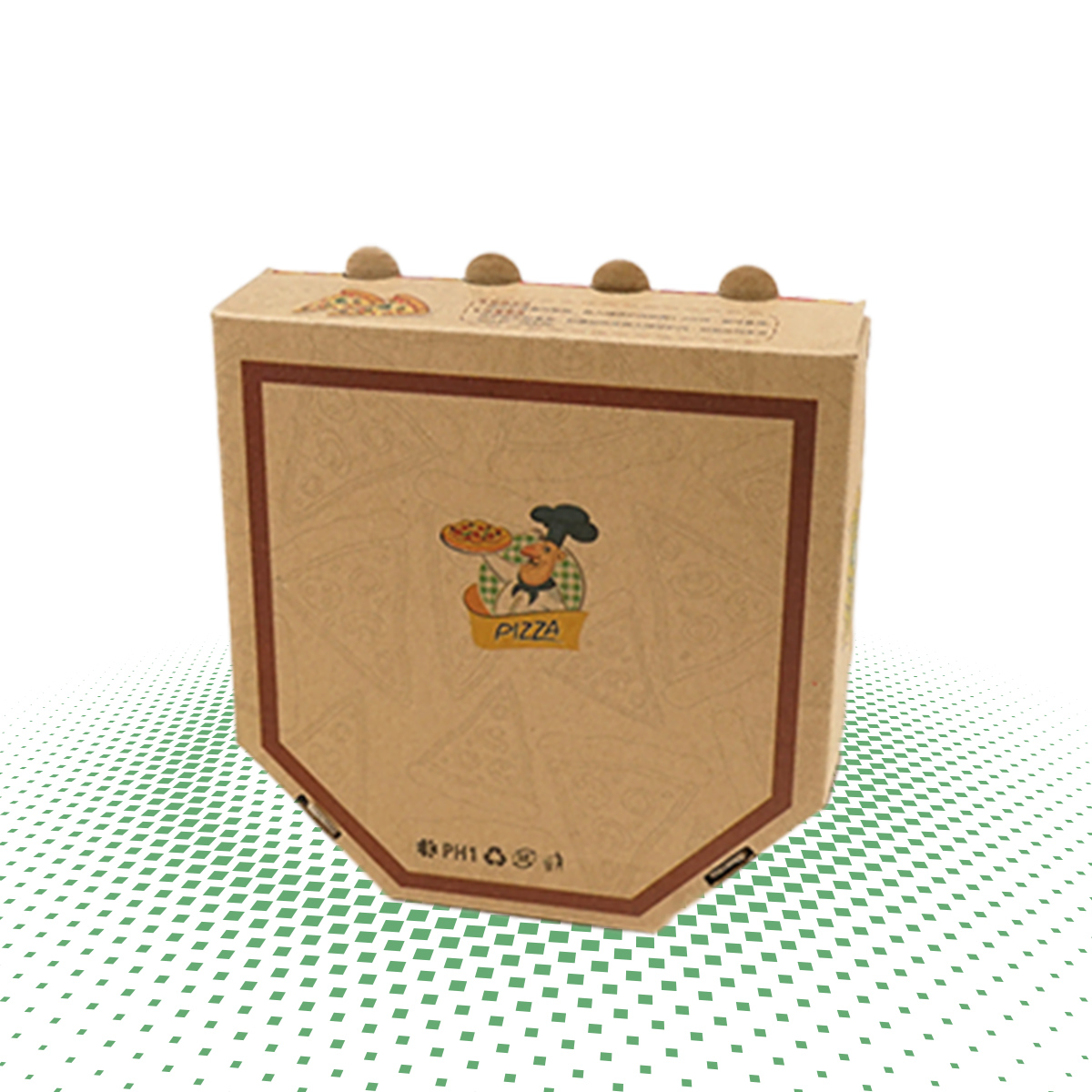 Get Custom Disposable Pizza Boxes at Wholesale Prices | Go Safe Packaging