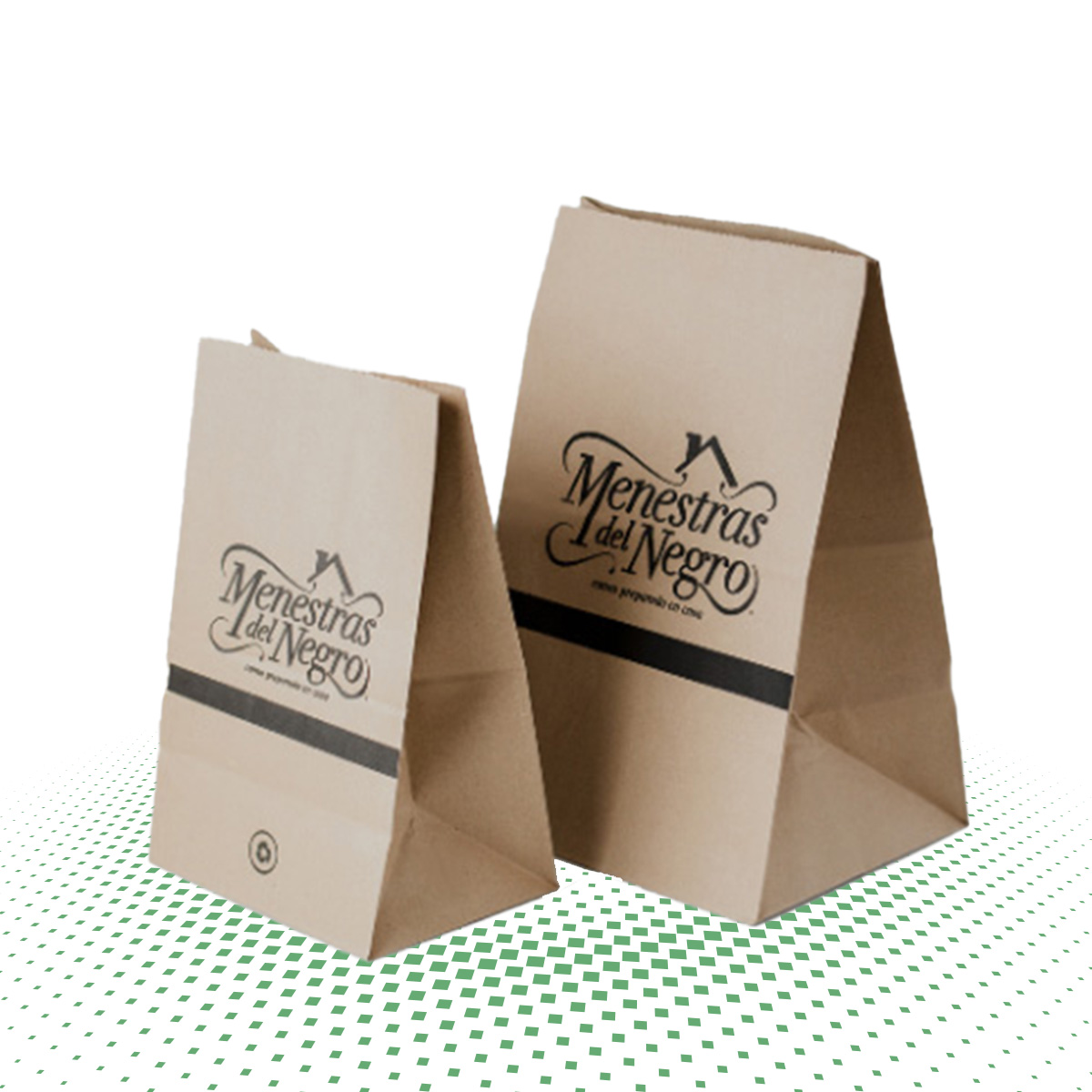 Get Custom Food Paper Bags at Wholesale Prices | Go Safe Packaging