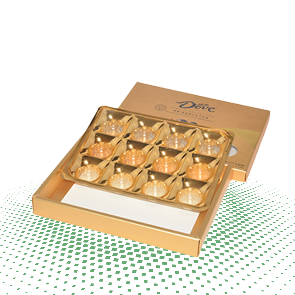 Get Custom Gold Foil Chocolate Boxes at Wholesale Prices | Go Safe ...