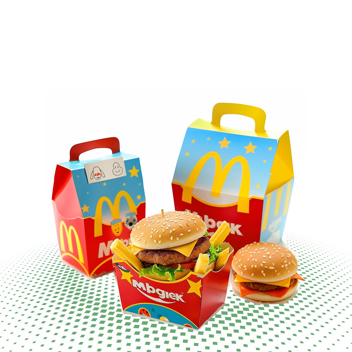 Get Custom Happy Meal Boxes at Wholesale Rates | Go Safe Packaging
