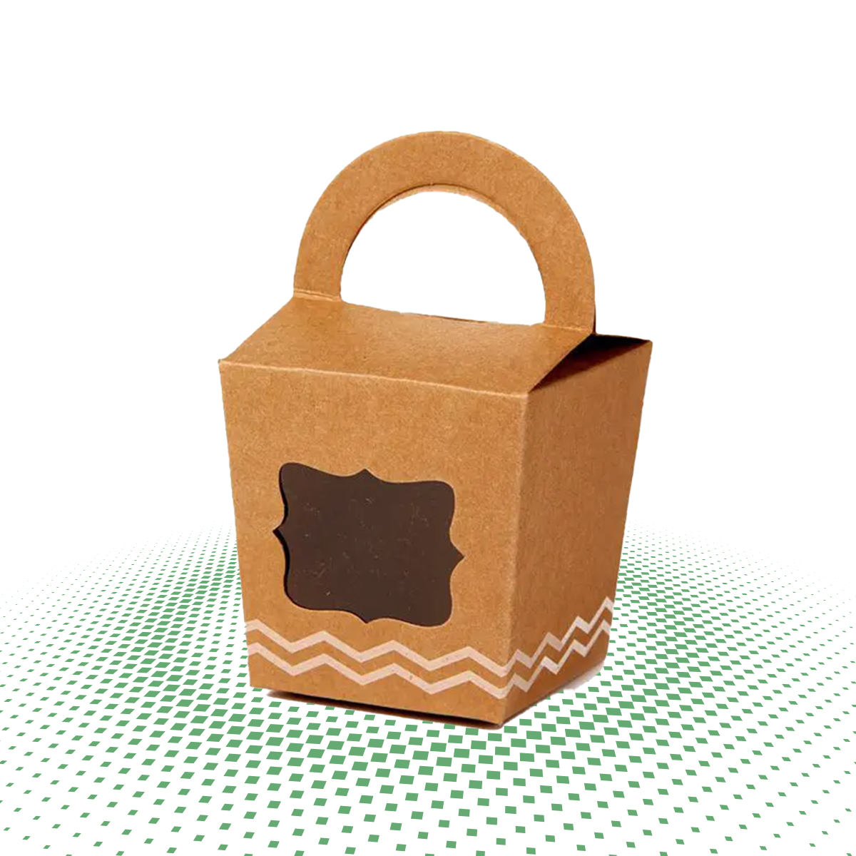 Get Custom Kraft Boxes With Handle at Wholesale Prices | Go Safe Packaging