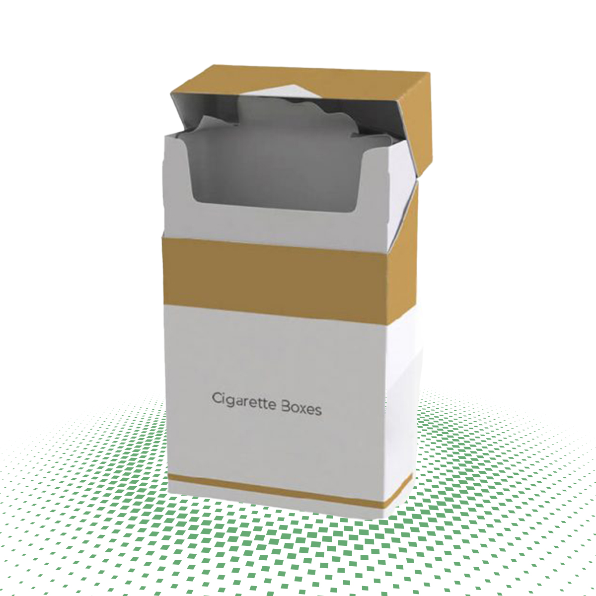 Get Custom Kraft Cigarette Boxes at Wholesale Prices | Go Safe Packaging