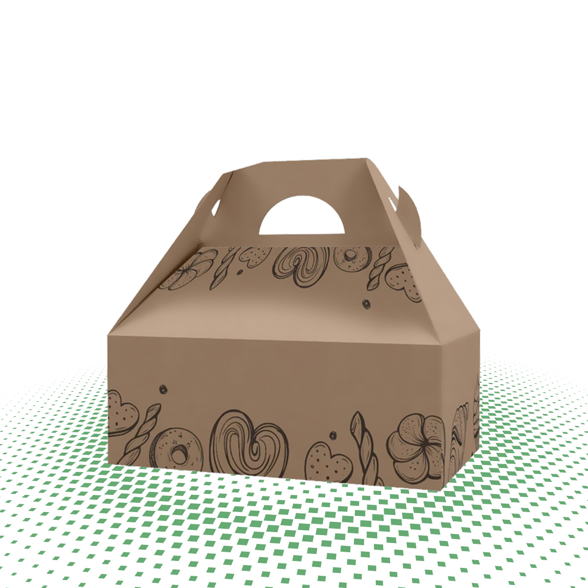 Get Custom Kraft Gable Boxes at Wholesale Prices | Go Safe Packaging