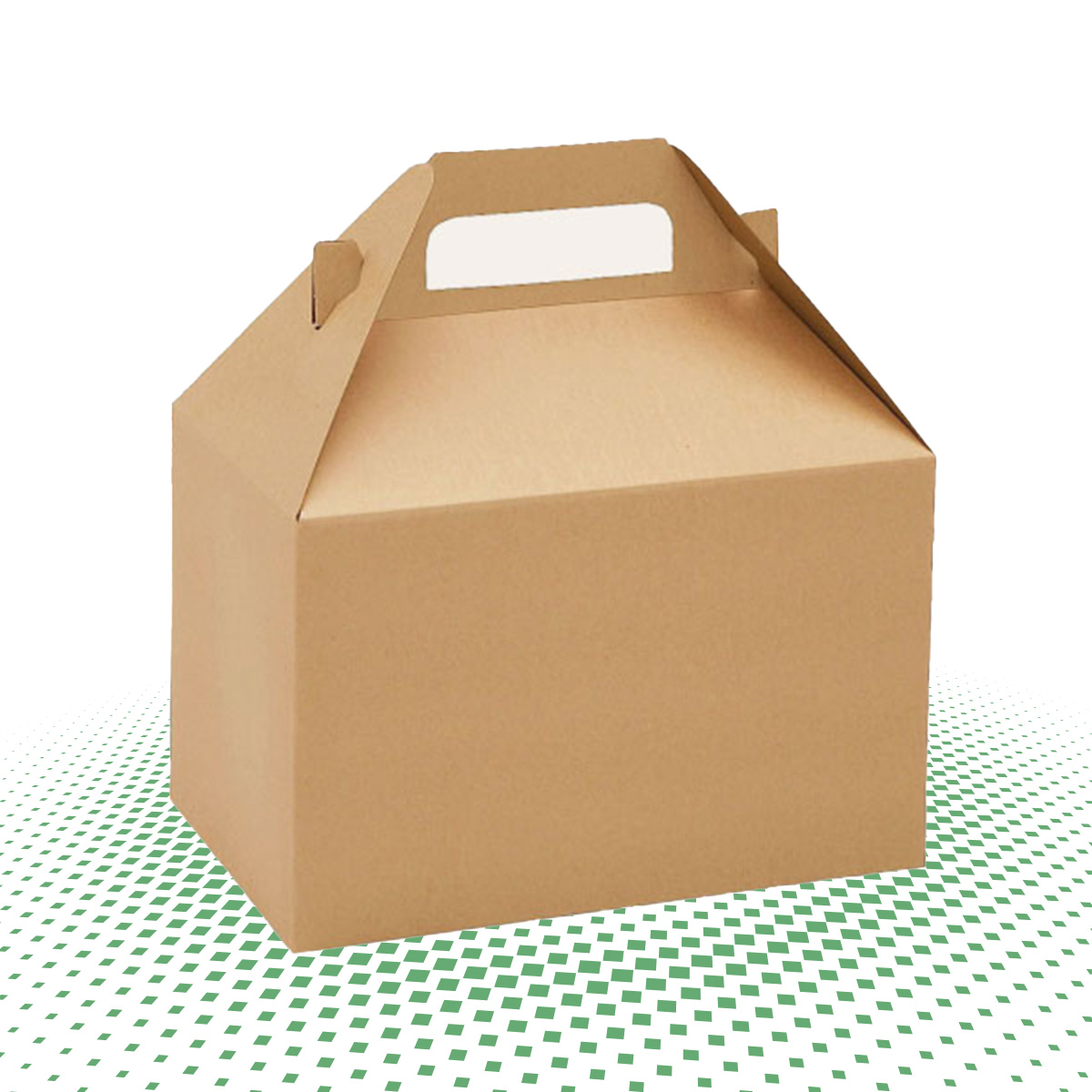 Get Custom Kraft Gable Boxes at Wholesale Prices | Go Safe Packaging