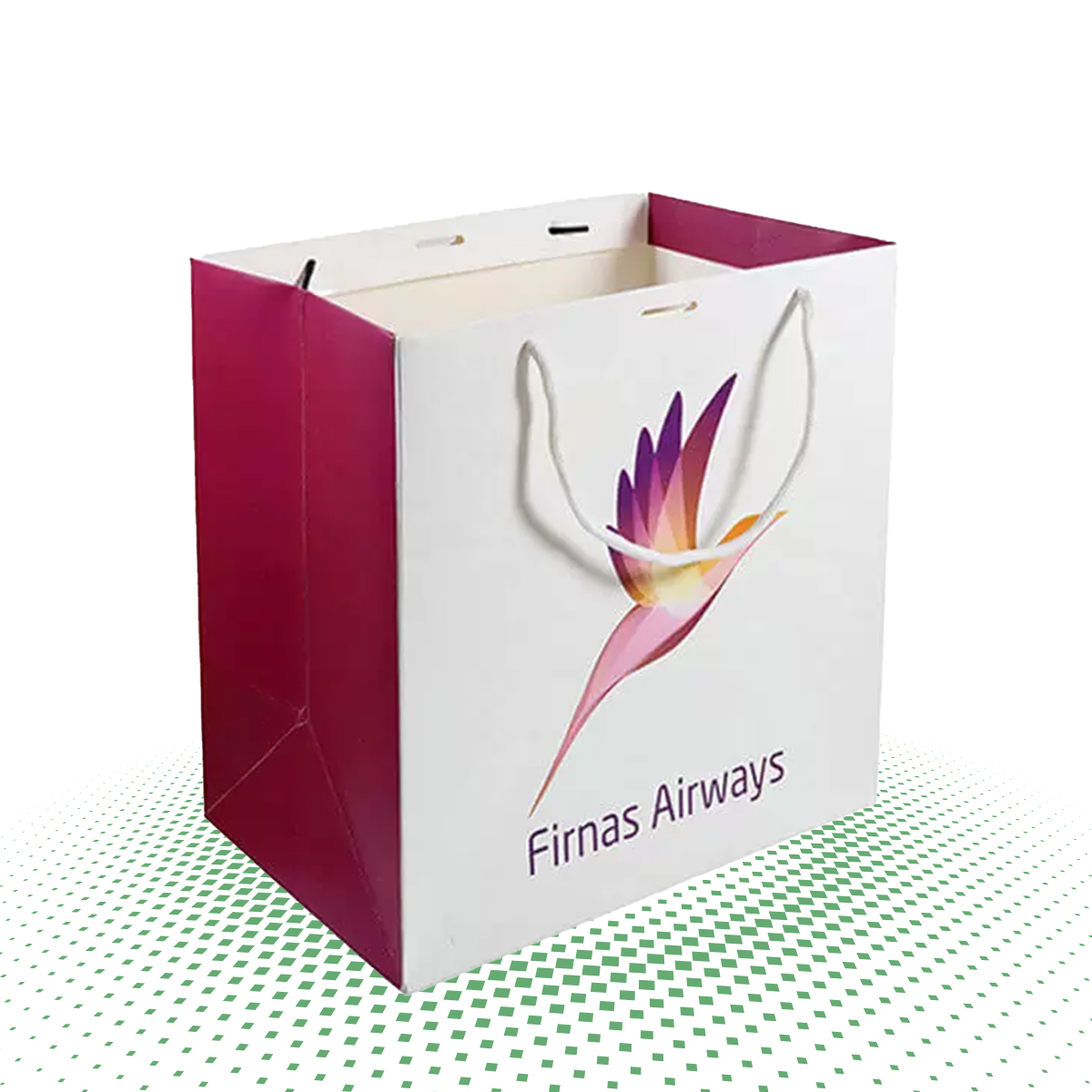 Get Custom Printed Paper Bags at Wholesale Prices | Go Safe Packaging