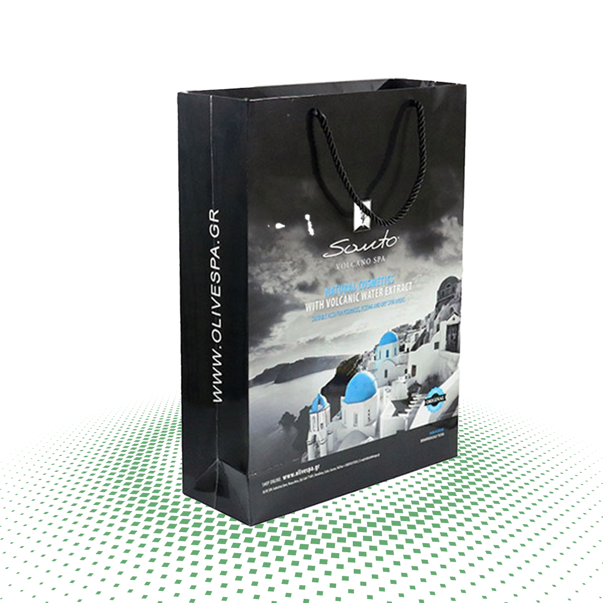 Get Custom Printed Paper Bags at Wholesale Prices | Go Safe Packaging