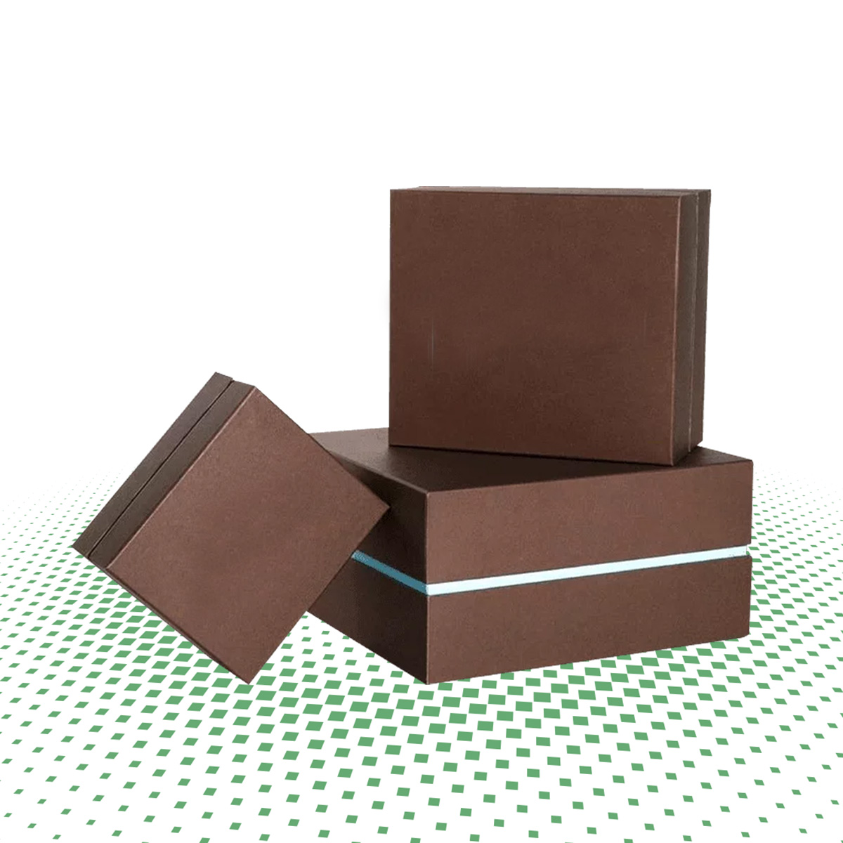 Get Custom Rigid Gift Boxes at Wholesale Prices | Go Safe Packaging